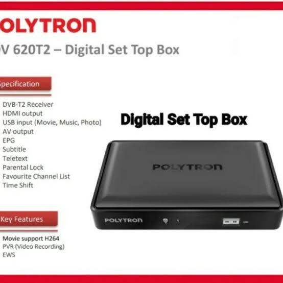 stb polytron setbox digital | Lazada Indonesia