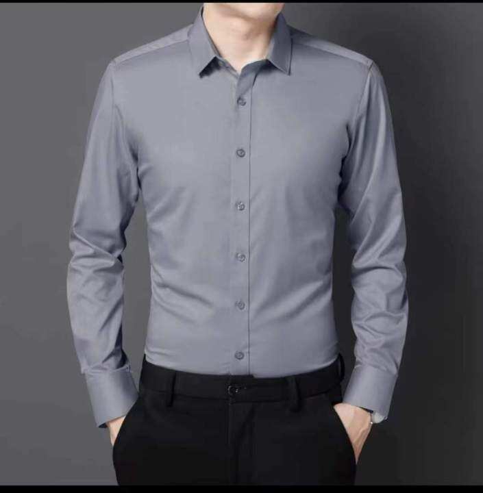 long sleeve/ high quality/premium clothing/formal wear | Lazada PH