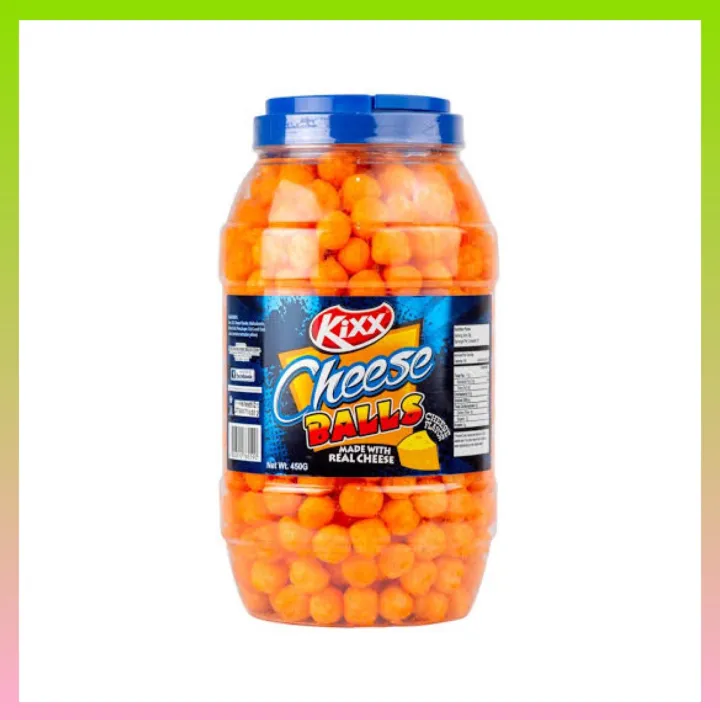 Kixx Cheese Balls Cheese Flavor Jar | Lazada PH