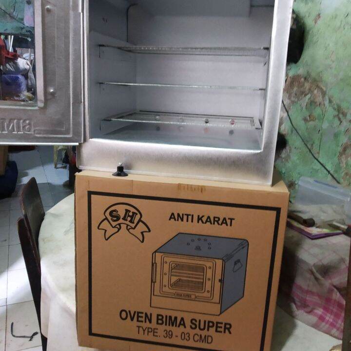 OVEN BIMA SUPER 3 SUSUN | Lazada Indonesia