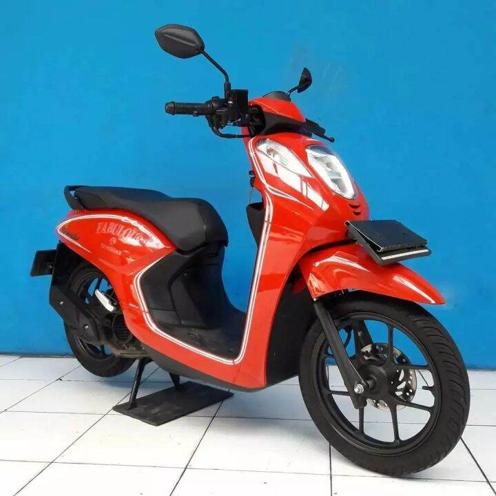 READY MOTOR BEKAS RASA BARU.HONDA GENIO TAHUN 2021 ,BISA [COD] /BAYAR ...