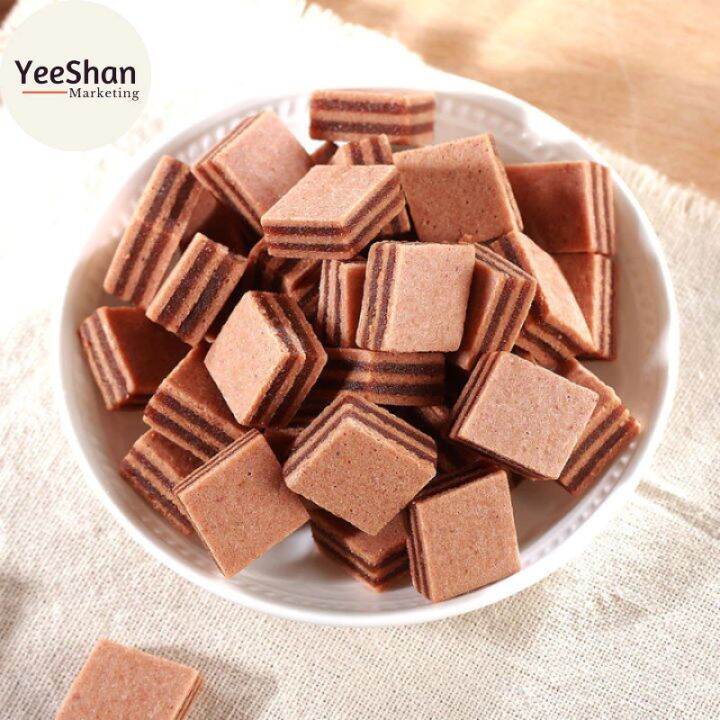 Hawthorn Jelly Ready To Eat (250g) / Haw Flake Jelly Square / Asam Duit ...