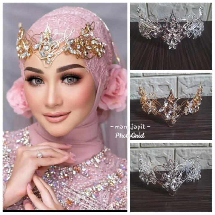 mahkota headpiece viral | Lazada Indonesia