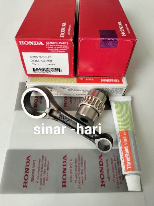STANG SEHER SET-KZL- HONDA ORIGINAL BEAT FI, SCOOPY FI, SPACE FI, BEAT ...