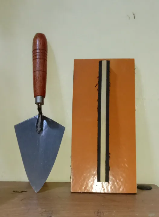Cement Trowel Medium and Plastering trowel Rodela Rubber Medium | Lazada PH