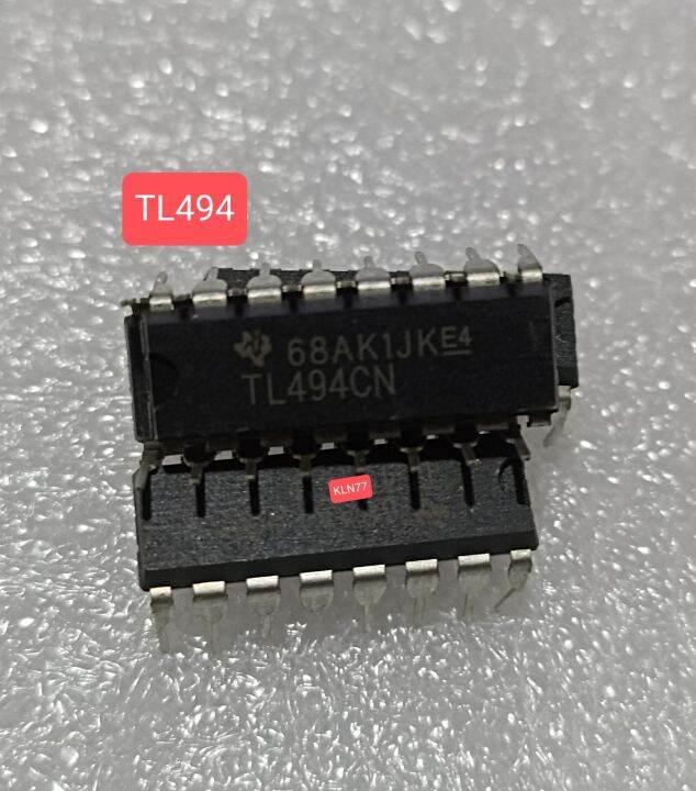 IC TL494 TL 494 TL494C TL 494 C TL494CN TL 494 CN 16PIN | Lazada Indonesia