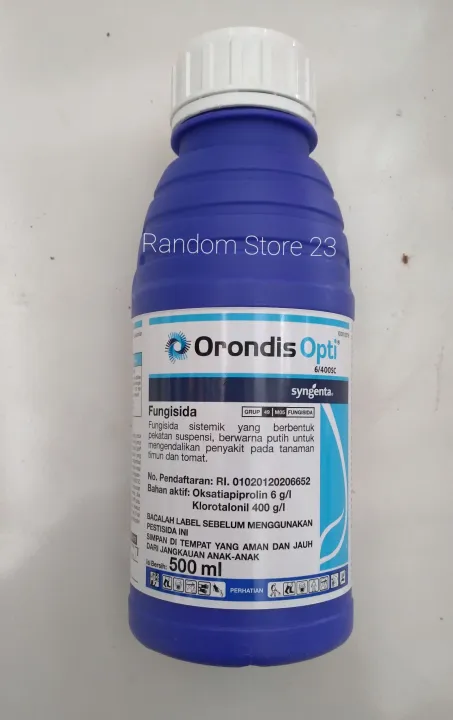 Fungisida Orondis Opti 500 ML | Lazada Indonesia