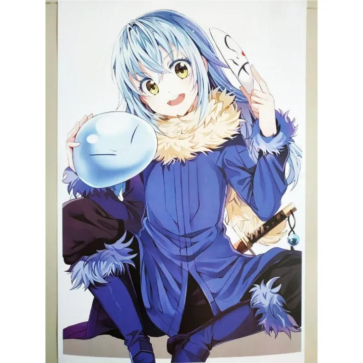 Poster Anime TenSura 2 Tensei Shitara Slime Datta Ken Rimuru Tempest ...
