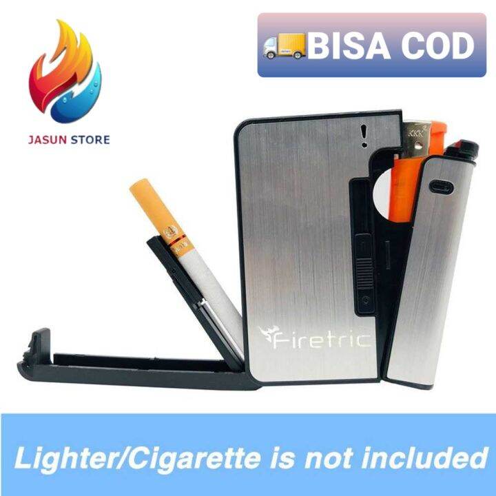 Kotak Rokok Plus Korek Rokok Ukuran Pendek Kotak Focus | Lazada Indonesia