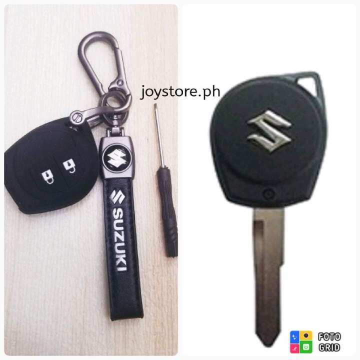 suzuki silicon keychain swift, ertiga, apv, ciaz, jimmy car keychain ...
