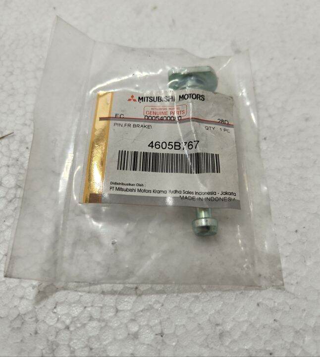 Mitsubishi Genuine Pin, Fr Brake OEM Genuine motor Auto parts- 4605b767 ...
