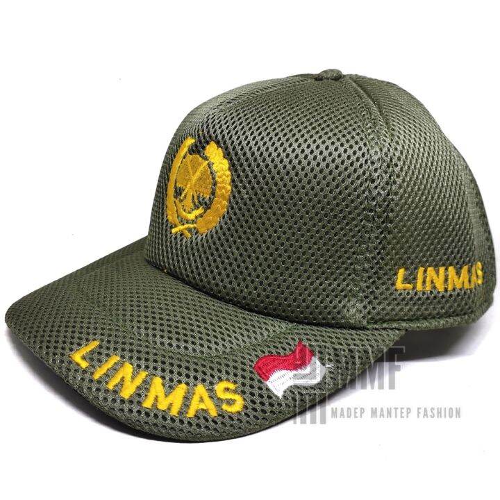 Topi Linmas Terbaru Topi Jala Linmas LINMAS Topi linmas 2022 | Lazada ...
