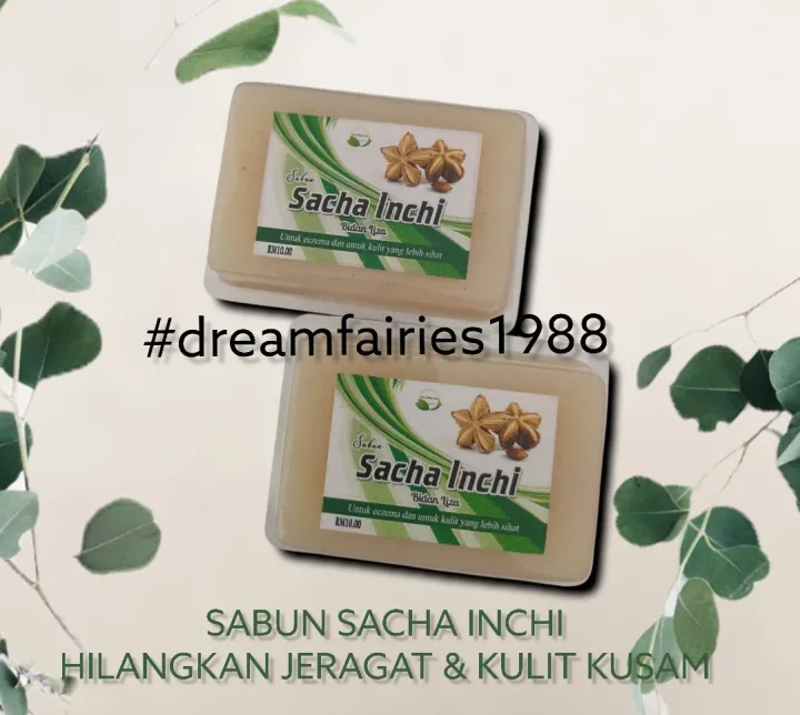 SABUN SACHA INCHI, SACHA INCHI SOAP, HILANGKAN JERAGAT, SABUN SACHA ...