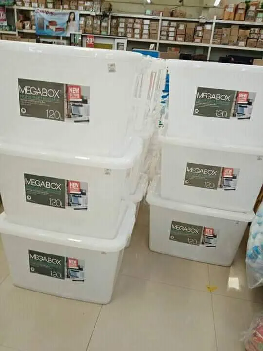 120L storage box buy 1 take 1 | Lazada PH