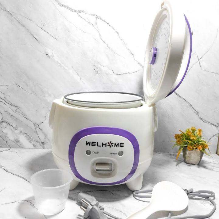 ELECTRICAL RICE COOKER/ Magicom Mini 1 Liter Welhome/ Rice Cooker ...