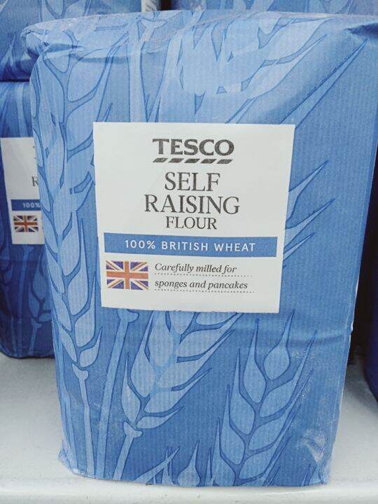Tesco Self Raising Flour 100% British Wheat (1.5kg.) | Lazada PH