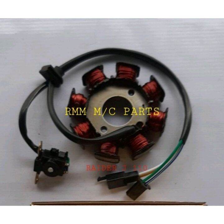 STATOR COIL ASSY RAIDER 110 J / SMASH 110 | Lazada PH
