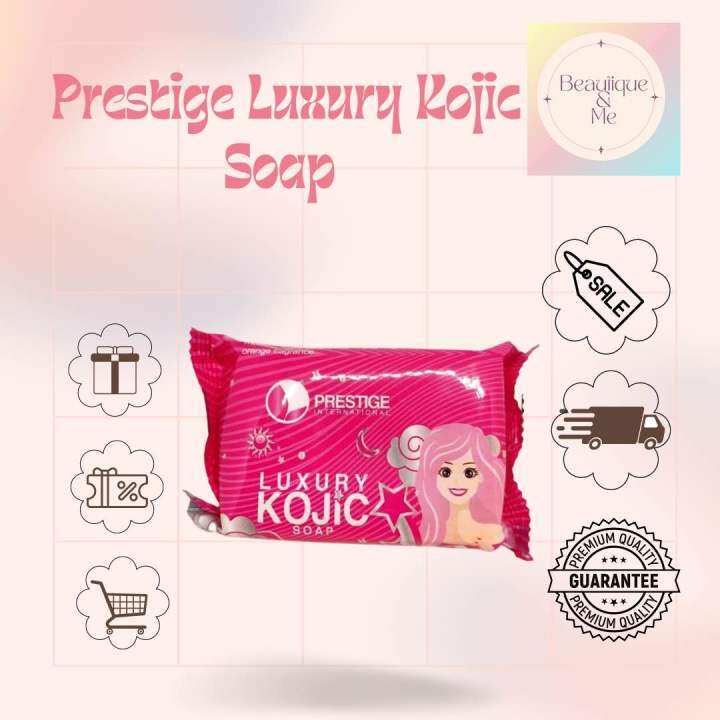 PRESTIGE LUXURY KOJIC SOAP | Lazada PH