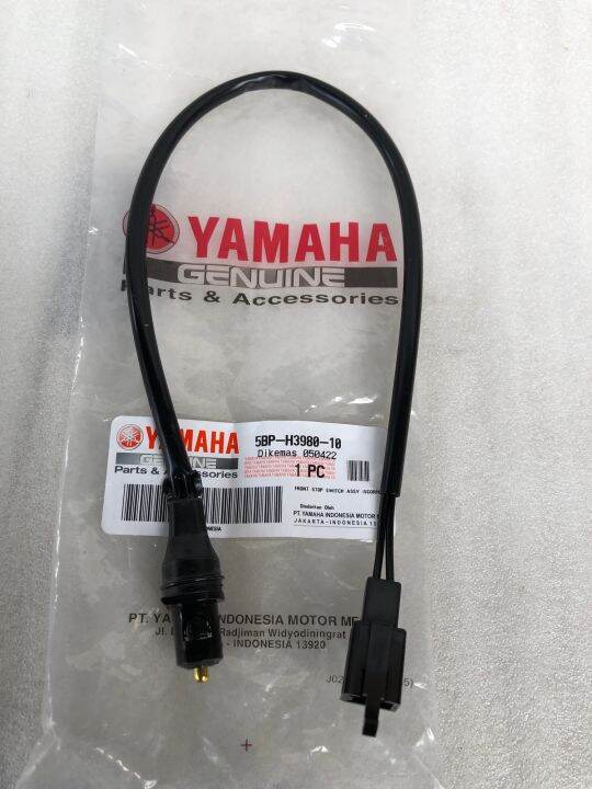5BP-H3980-10 FRONT STOP SWITCH ASSY SWITH SWIT REM DEPAN SCORPIO ...