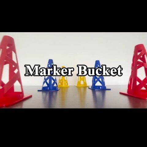 Champs Cone Kerucut Alat Latihan Training Olahraga Futsal Skate Sepak ...