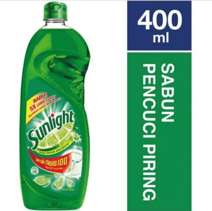 SUNLIGHT BOTOL 400 ml | Lazada Indonesia