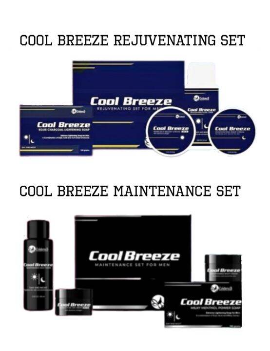 COOL BREEZE REJUVENATING SET | COOL BREEZE MAINTENANCE SET | Lazada PH