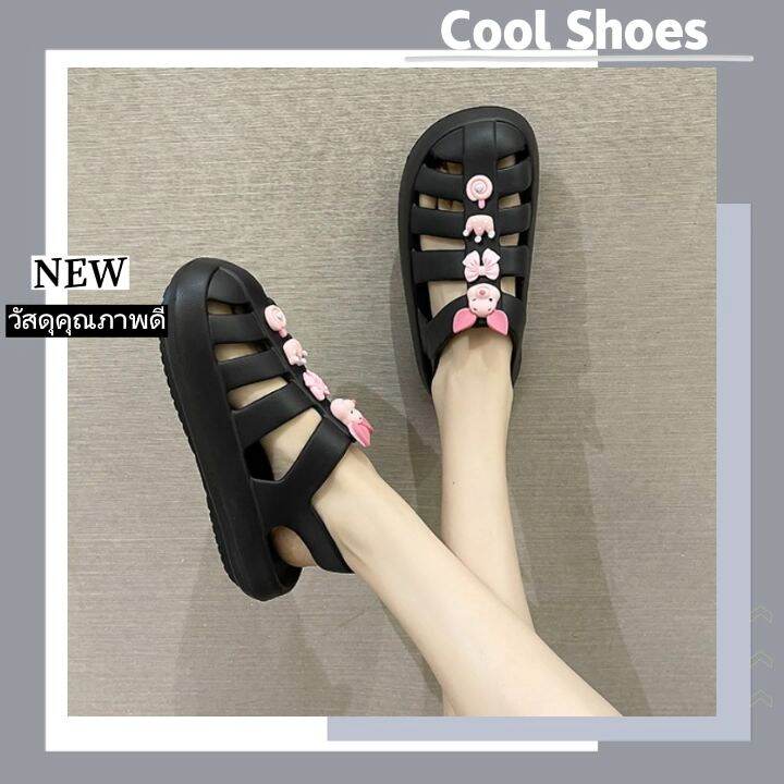 LEAShop ร้อนแรงตลาดแตก 🇬🇹 รองเท้าแฟชั่น นิวคอลเลคชั่น รองเท้าแตะสีสัน ...