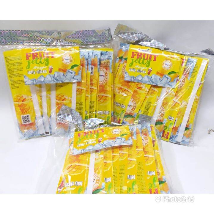 PERMEN FRUIT JELLY MANGGO JELLY SLICES 1 PAK ISI 20PC | Lazada Indonesia