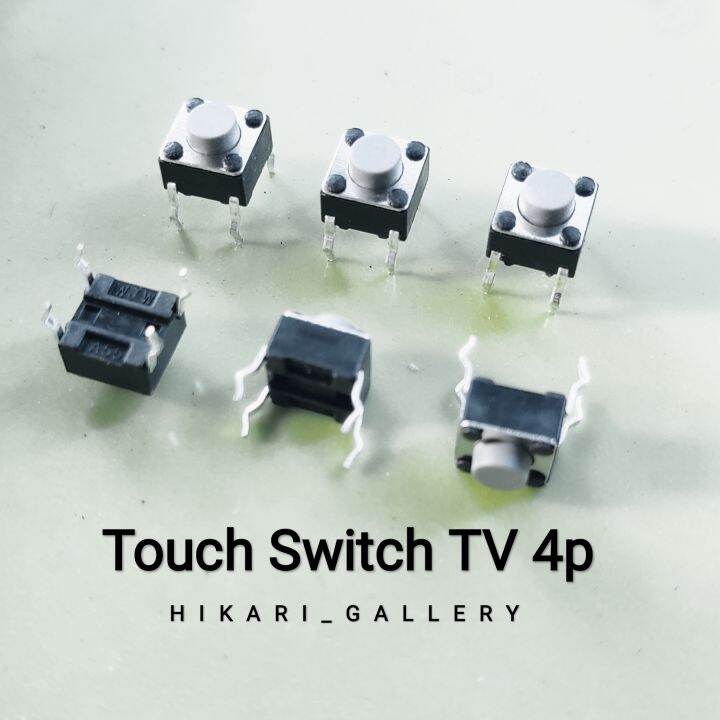 Touch Switch TV 4p / Touch Swith TV / Saklar TV 4p | Lazada Indonesia