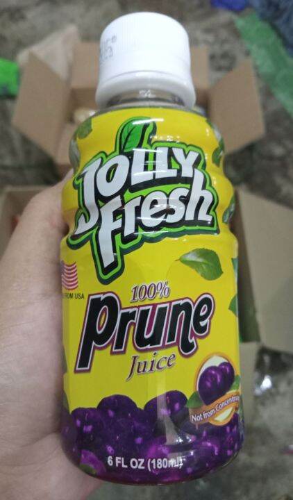 Jolly fresh prune juice 180grams for your daily health needs. Start ...