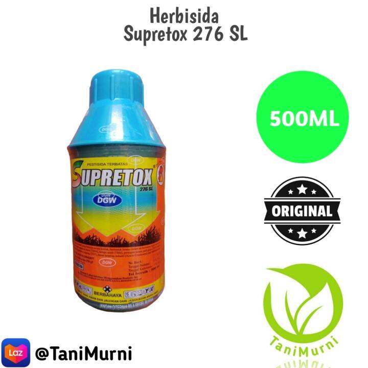 SUPRETOX 500 ML Supretox 276 SL herbisida kontak | Lazada Indonesia