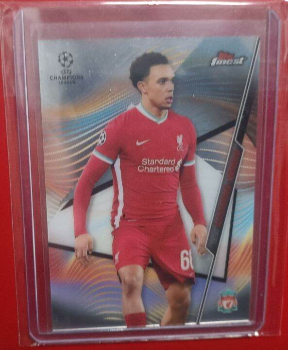 Trent Alexander Arnold card soccer base Topps finest 19-20 | Lazada.co.th