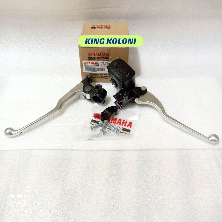 Master rem r25 plus handle rem dan handel kopling R25 set original ...