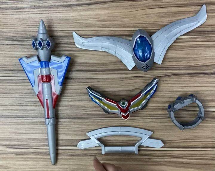 Super Hero Ultraman Zero DX Ultra Zero Eye Henshin Zero Slugger Set ...