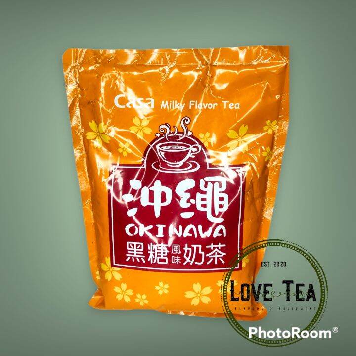 Casa Powder Okinawa Flavor Milk Tea Powder 1Kg For Milk Tea, Frappe and ...