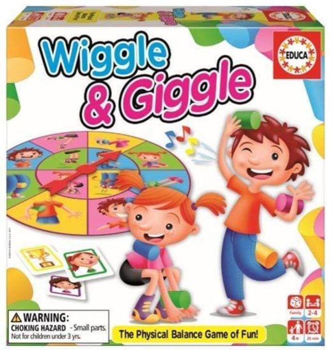 T.P. TOYS Wiggle & Giggle Board games for kid เกมส์สร้างสมดุล บอร์ด ...