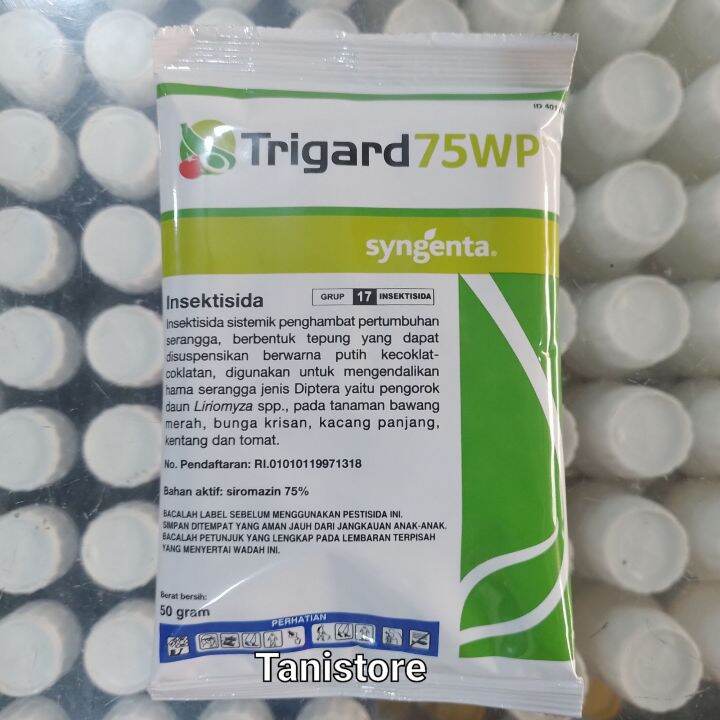 Insektisida Trigard 75 WP isi 50 gr | Lazada Indonesia