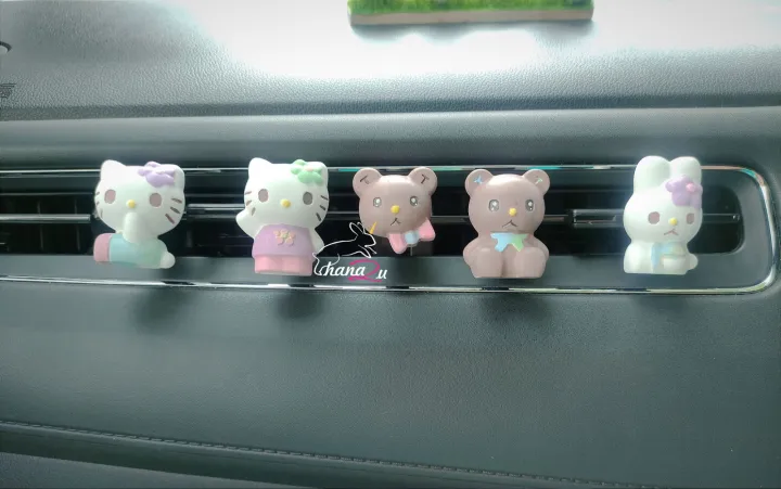 Hana Sanrio Hello Kitty Aroma stone diffuser/car vent diffuser | Lazada