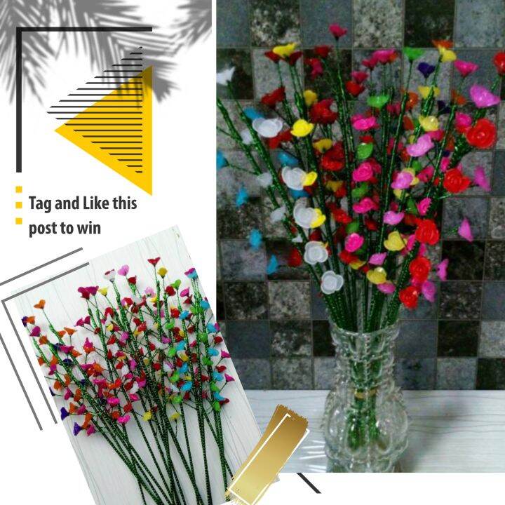 Putik Rose Bunga Akrilik | Lazada Indonesia