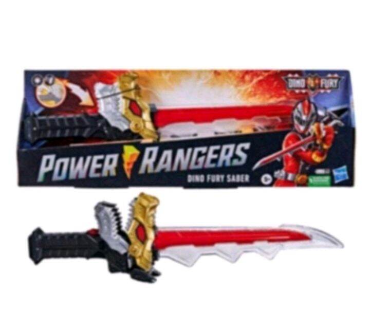 ORIGINAL Power Rangers Dino Fury Saber By: HASBRO | Lazada PH