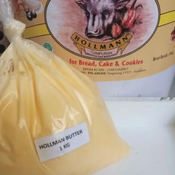 HOLLMAN BUTTER REPACK 1 KG / MENTEGA HOLLMAN | Lazada Indonesia