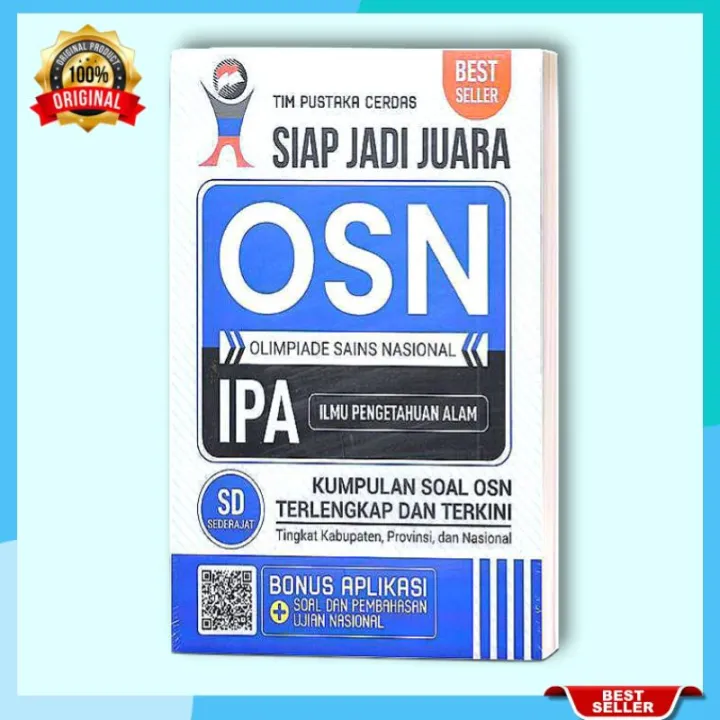 Buku OSN IPA SD, Siap Jadi Juara Olimpiade Sains IPA Tingkat SD ...