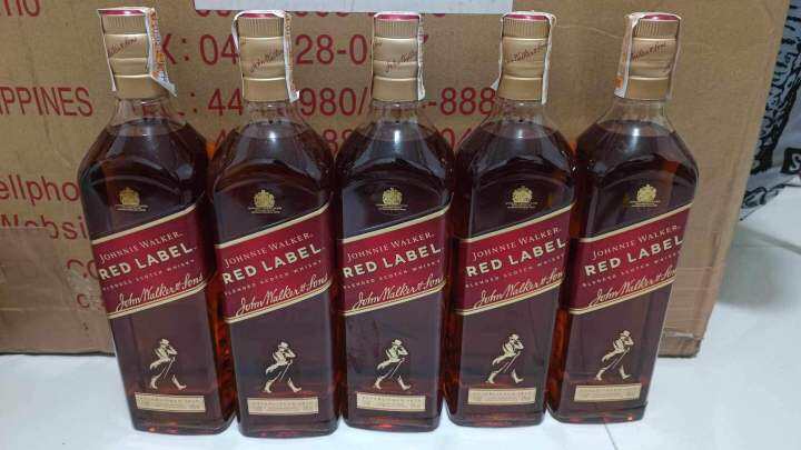 Red label 1 liter BIG SALE! Check other price! | Lazada PH