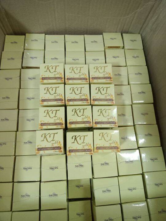 💥ใหม่💥เคที โกลด์ KT gold Night Cream(ยกโหล 12กล่อง) ของแท้100% 💥ส่งด่วน ...