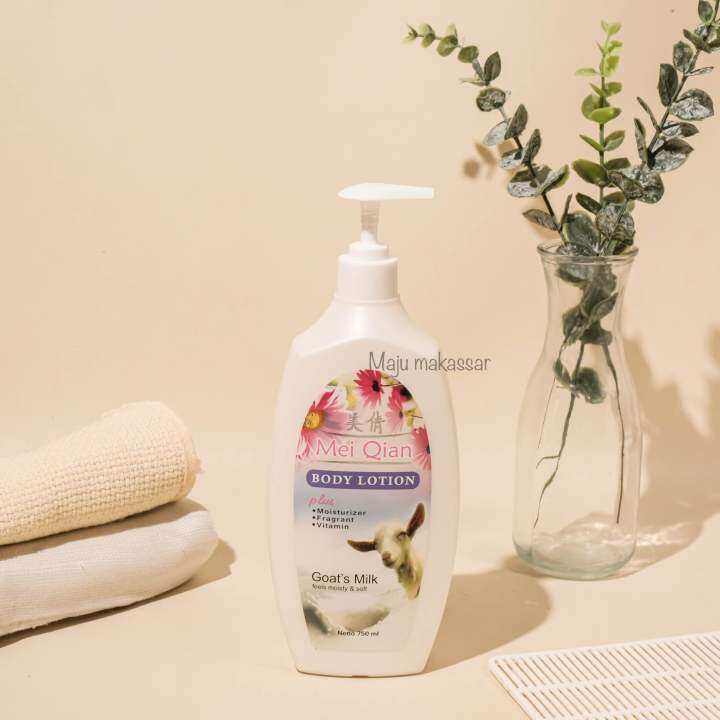 Handbody Meiqian Susu Kambing 750 ML | Lazada Indonesia