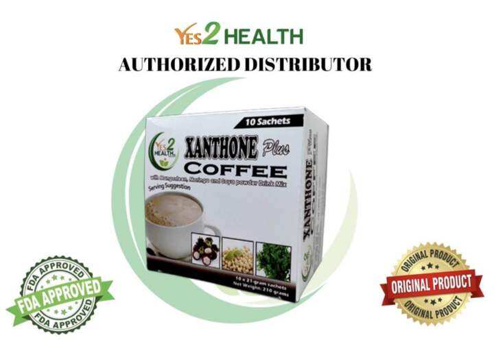 Xanthone Plus Coffee 1 box (10 sachets) | Lazada PH