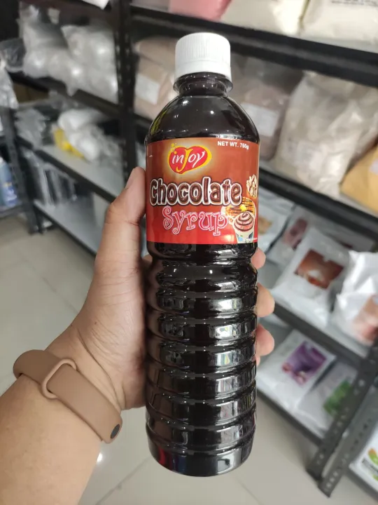 Inioy Chocolate Syrup 750g | Lazada PH