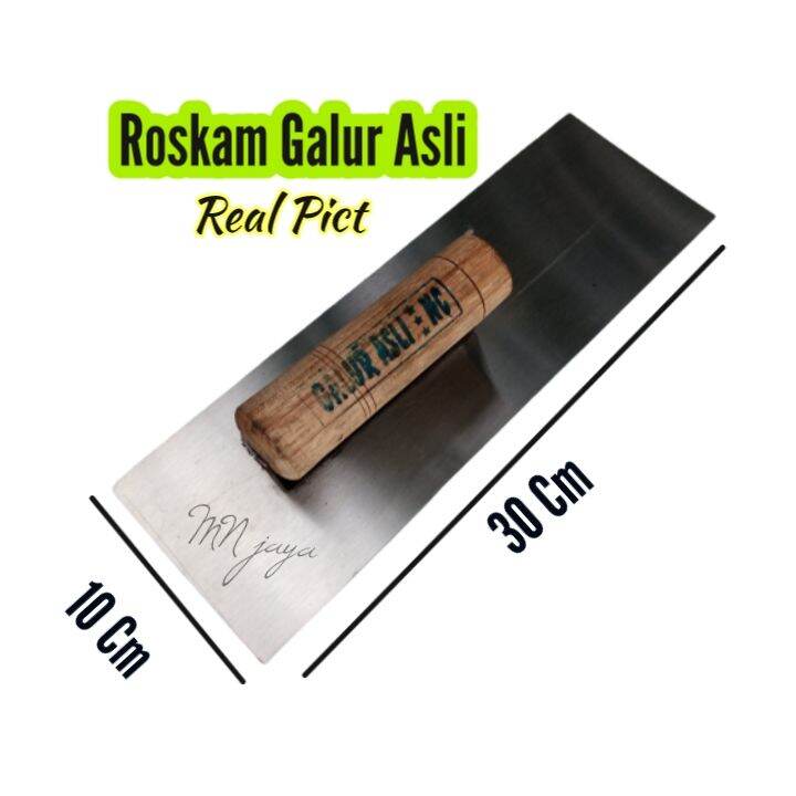 Roskam/ Reskam Aci Plat Galur Asli, Roskam Acian galur , Roskam Plat ...