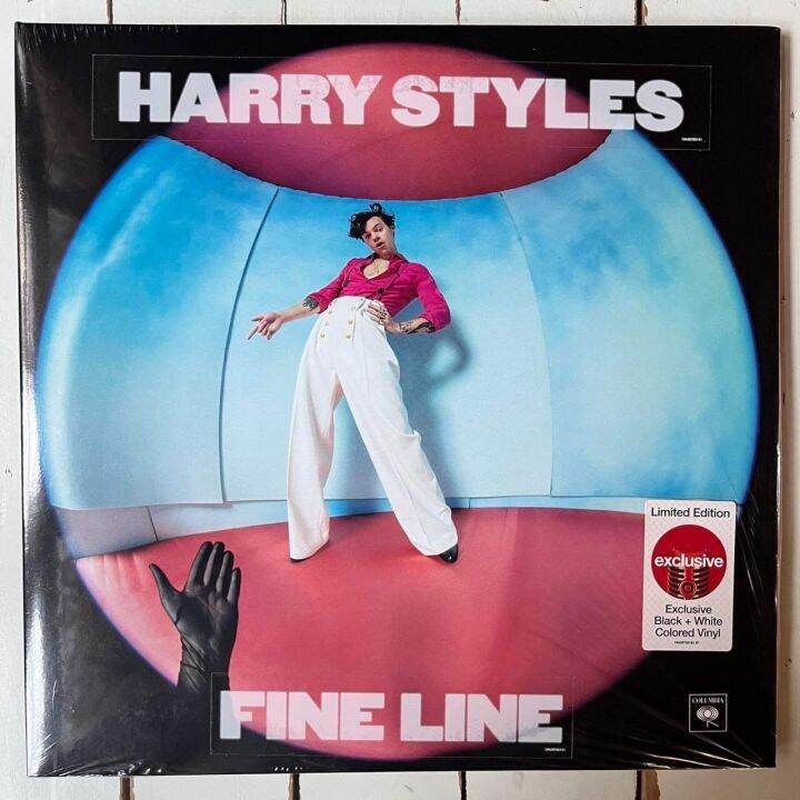 2 LP Vinyl แผ่นเสียง ไวนิล Harry Styles - Fine Line (Target Exclusive ...