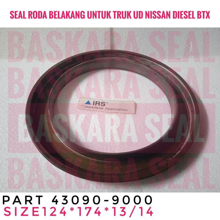 OIL SEAL RODA BELAKANG DALAM NISAAN UD DIESEL BTX | Lazada Indonesia